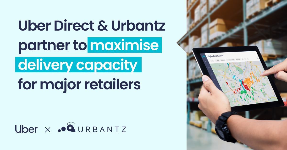 Uber Direct and Urbantz Launch ''Out-of-the-Box' Integration