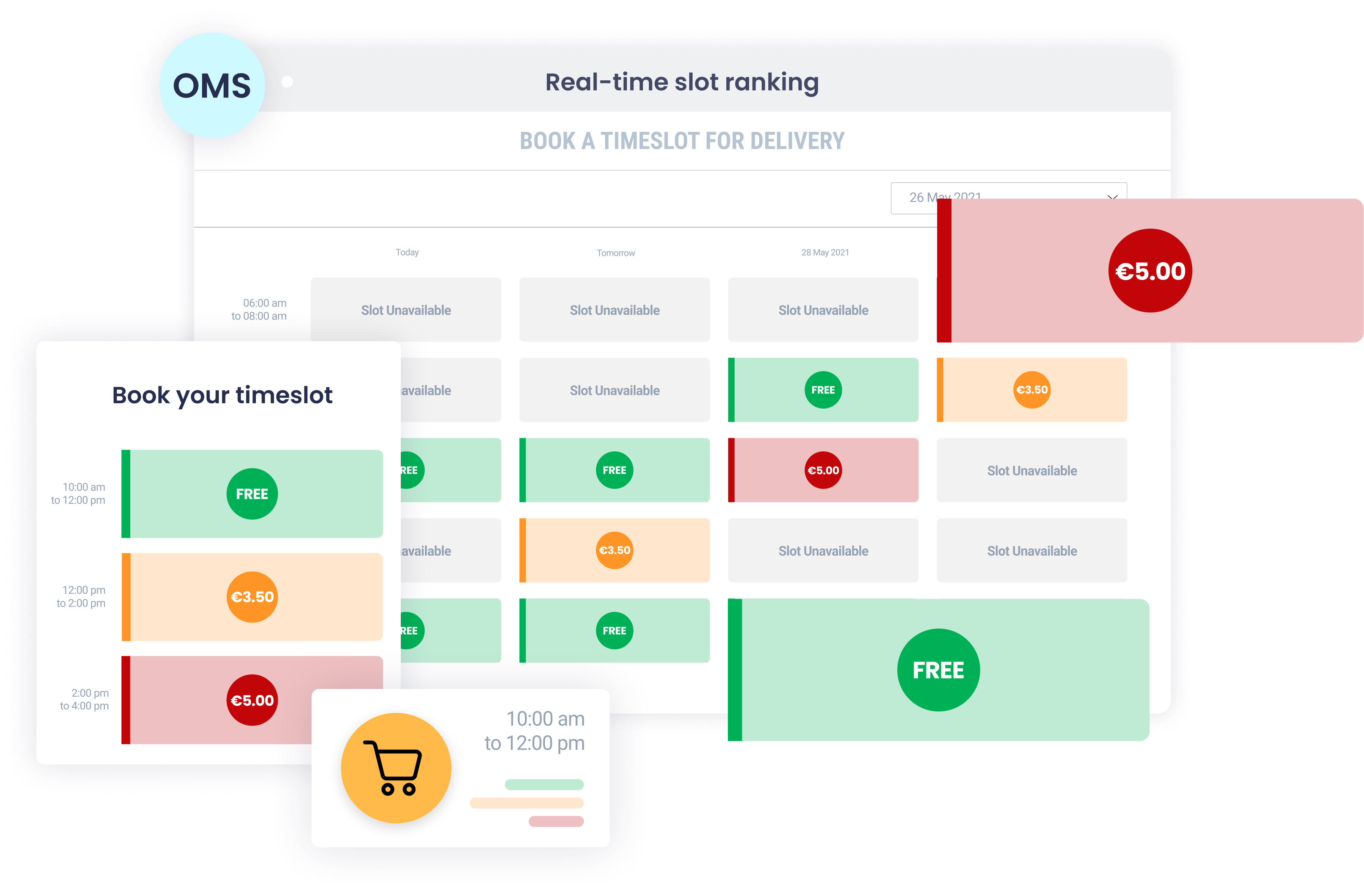 Real-Time Delivery Slots | Urbantz